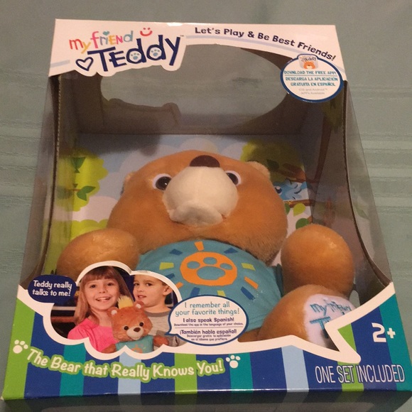 Genesis | Other | My Friend Teddy Interactive Bear New Knows All Your ...